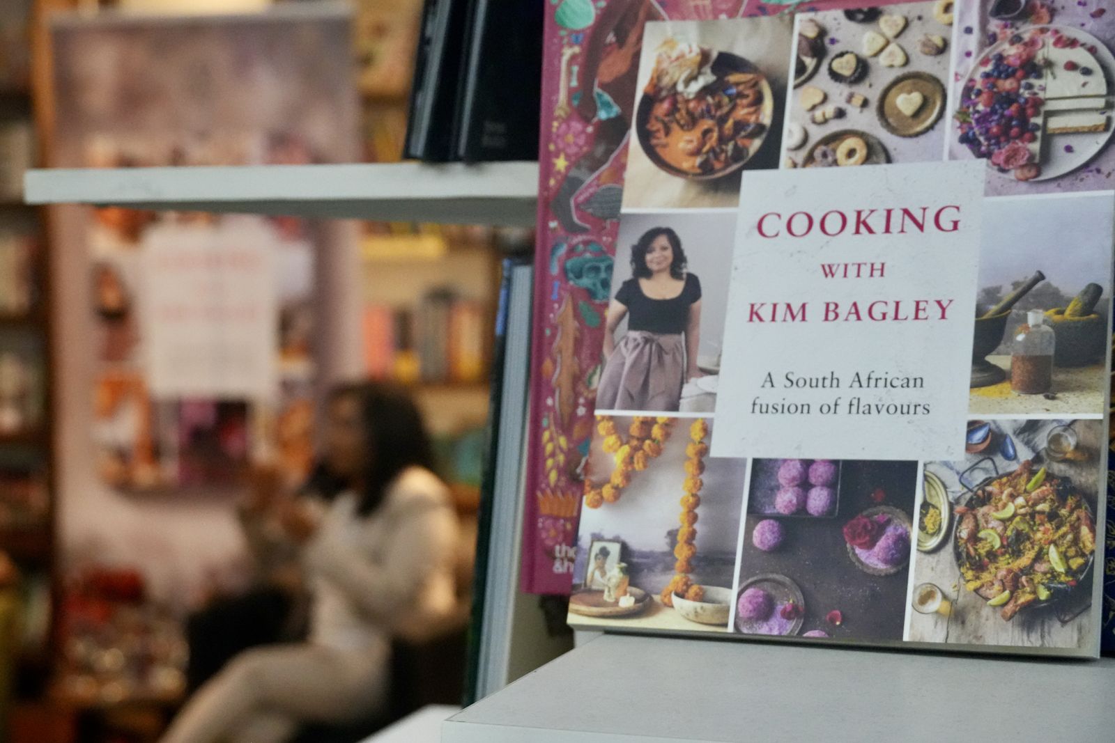 Cooking with culture: Dishing up diversity with author Kim Bagley