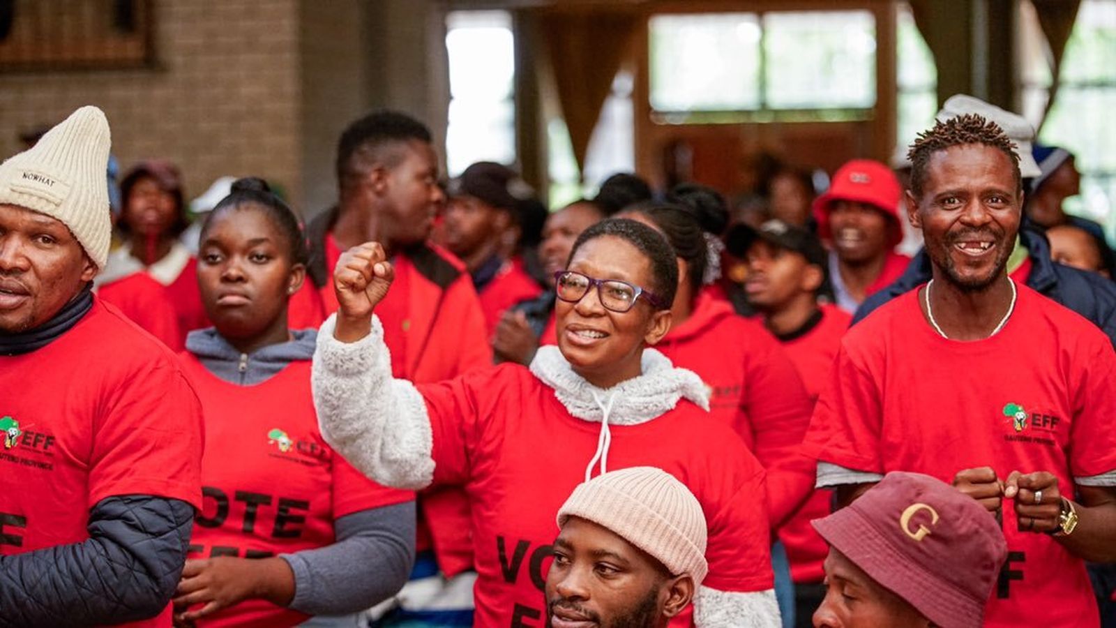 Did ANC stage fake event for EFF supporters ‘rejoining’ party?