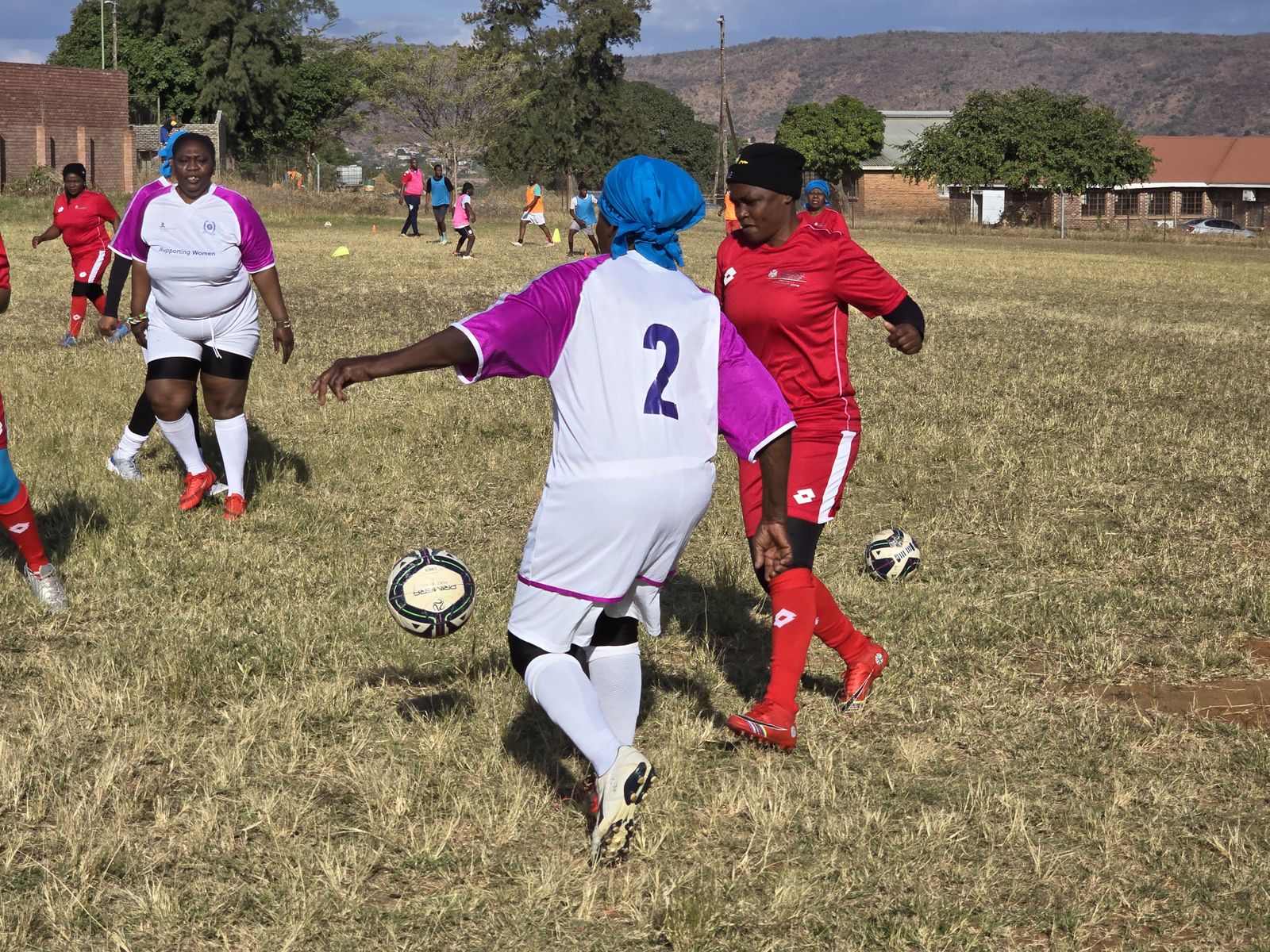 Gran old time: Soccer gogos of Limpopo are alive and kicking