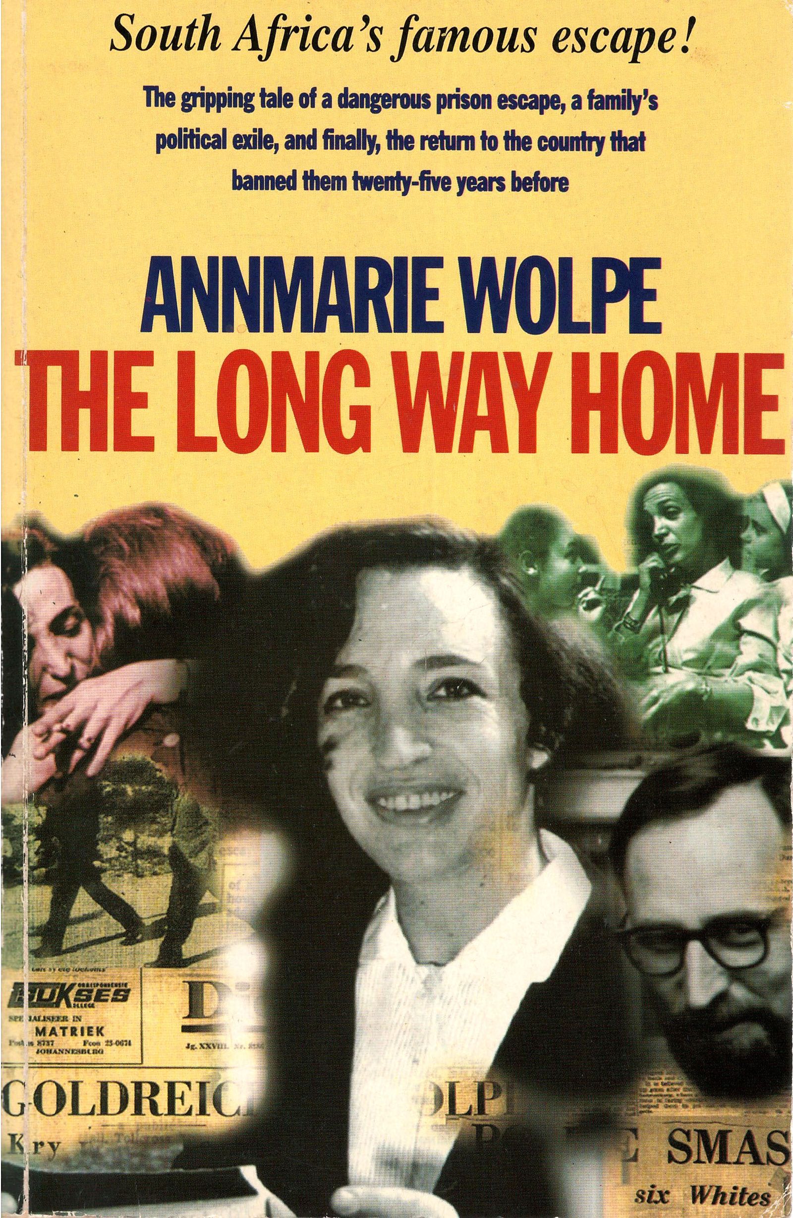 AnnMarie Wolpe: feminist and anti-apartheid co-conspirator
