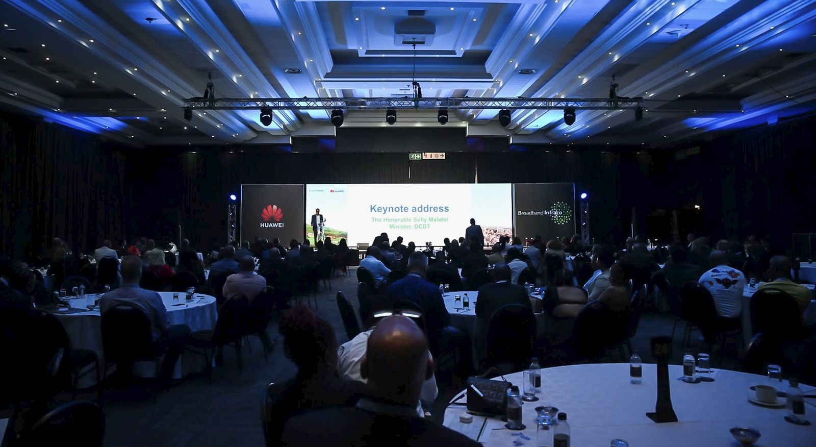 Broadband Infraco and Huawei Launch New National Fibre Backbone to ...