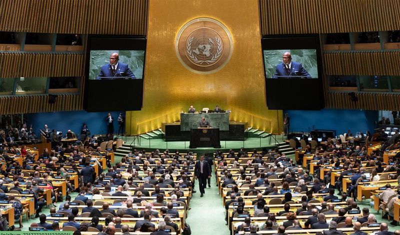 Deepening divides at UN General Assembly annual debate