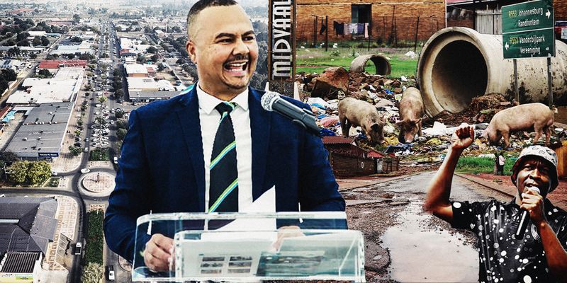 A tale of two Gauteng municipalities; Parliament's impact; and your ...