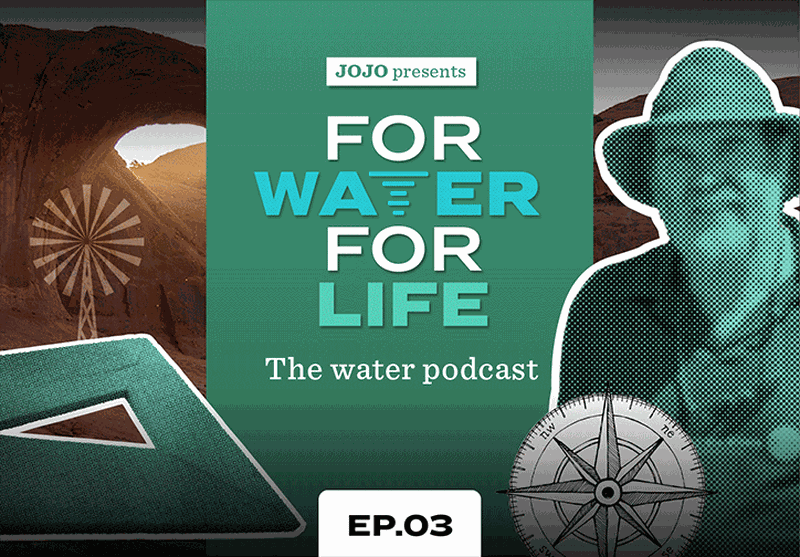 Finding water with Oom Gideon