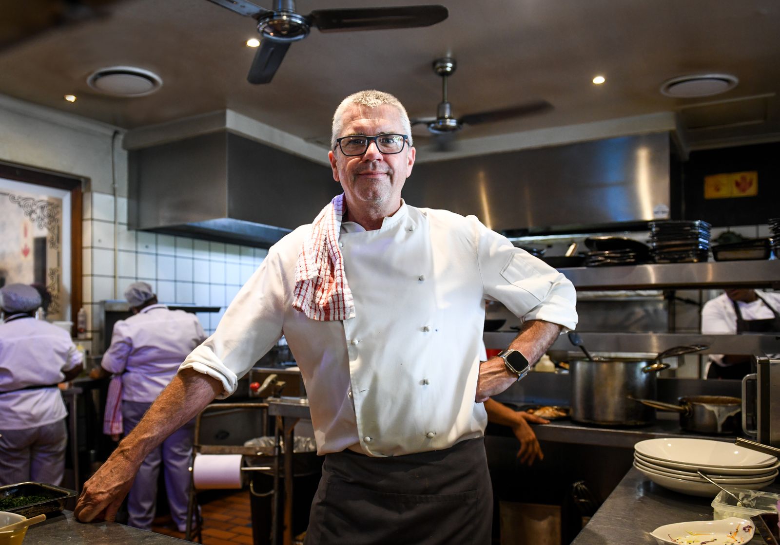 Matthew Gordon — the high-flying chef who has remained grounded