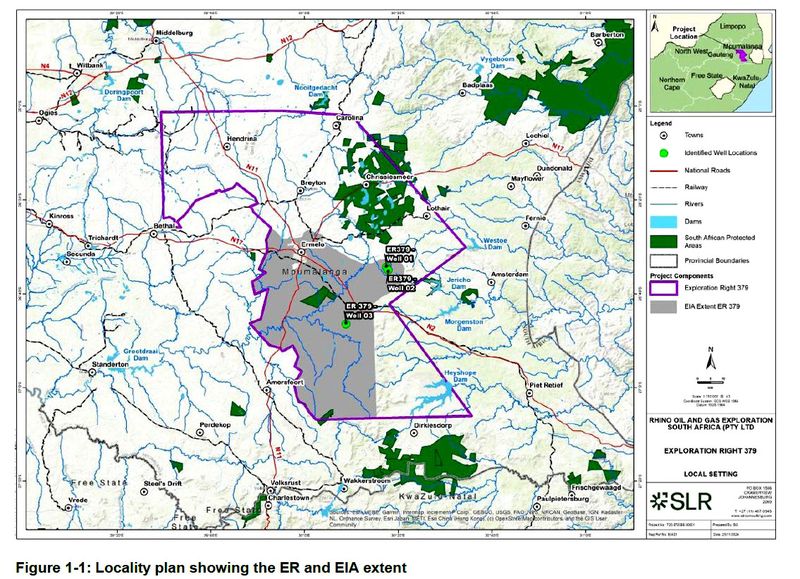 Mpumalanga Highveld battle looms as farmers resist gas drilling plans