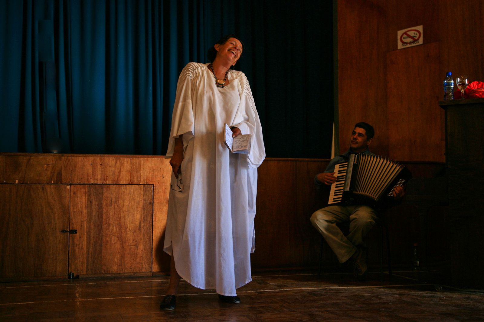 The singer and the veld shaman: healing with herbs and blessings