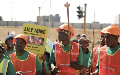 Eight years later, Lily Mine disaster victims are still underground ...