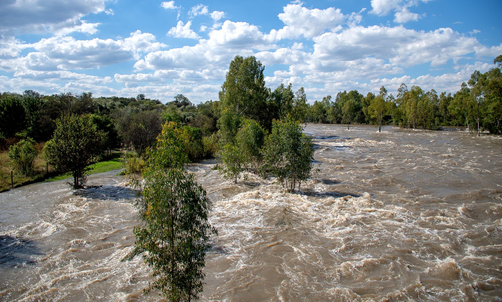Life below the Vaal Dam in a changing climate %%page%%