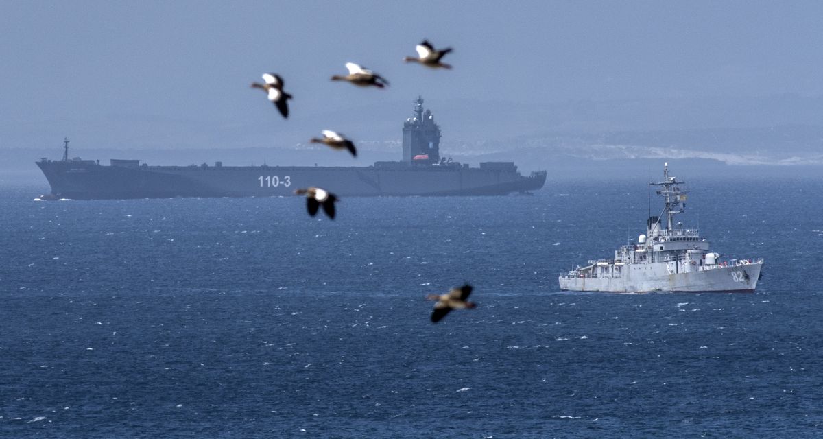 SANDF apparently defied presidential orders to remove Iran from a joint ...