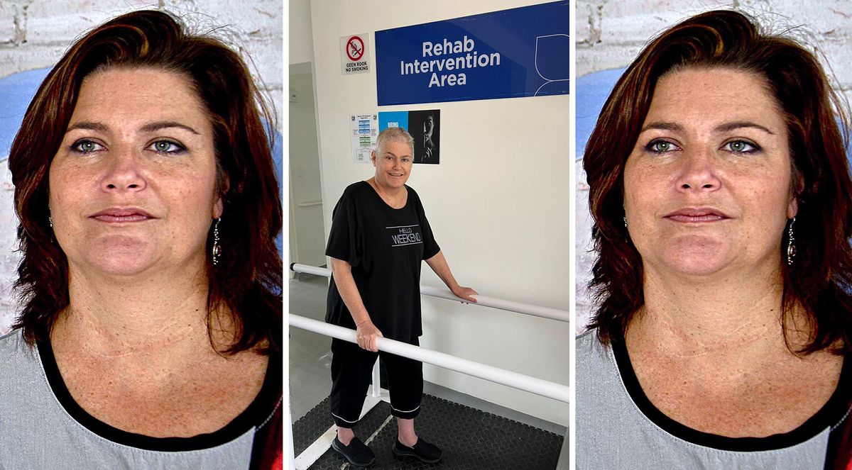 Alison Botha — small steps to recovery after aneurysm