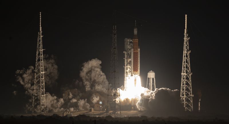 NASA's Artemis rocketship on course for moon after epic launch