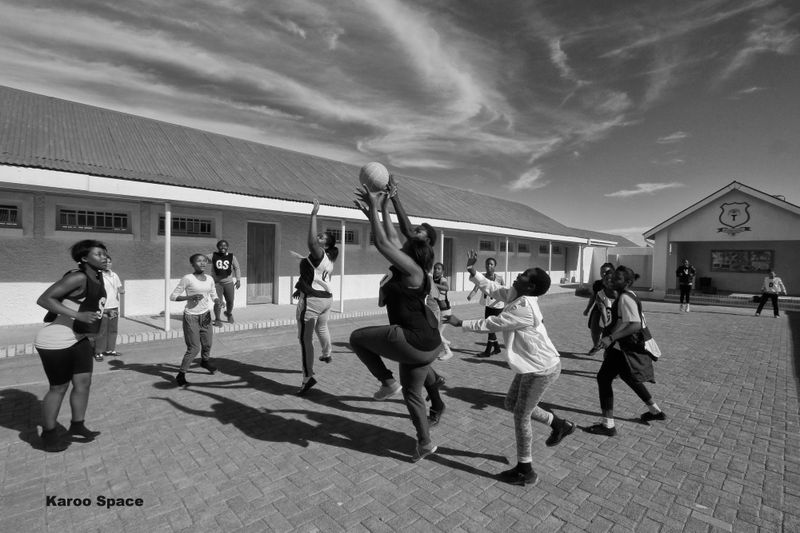 The Unicorn School in the back-country outside Colesberg