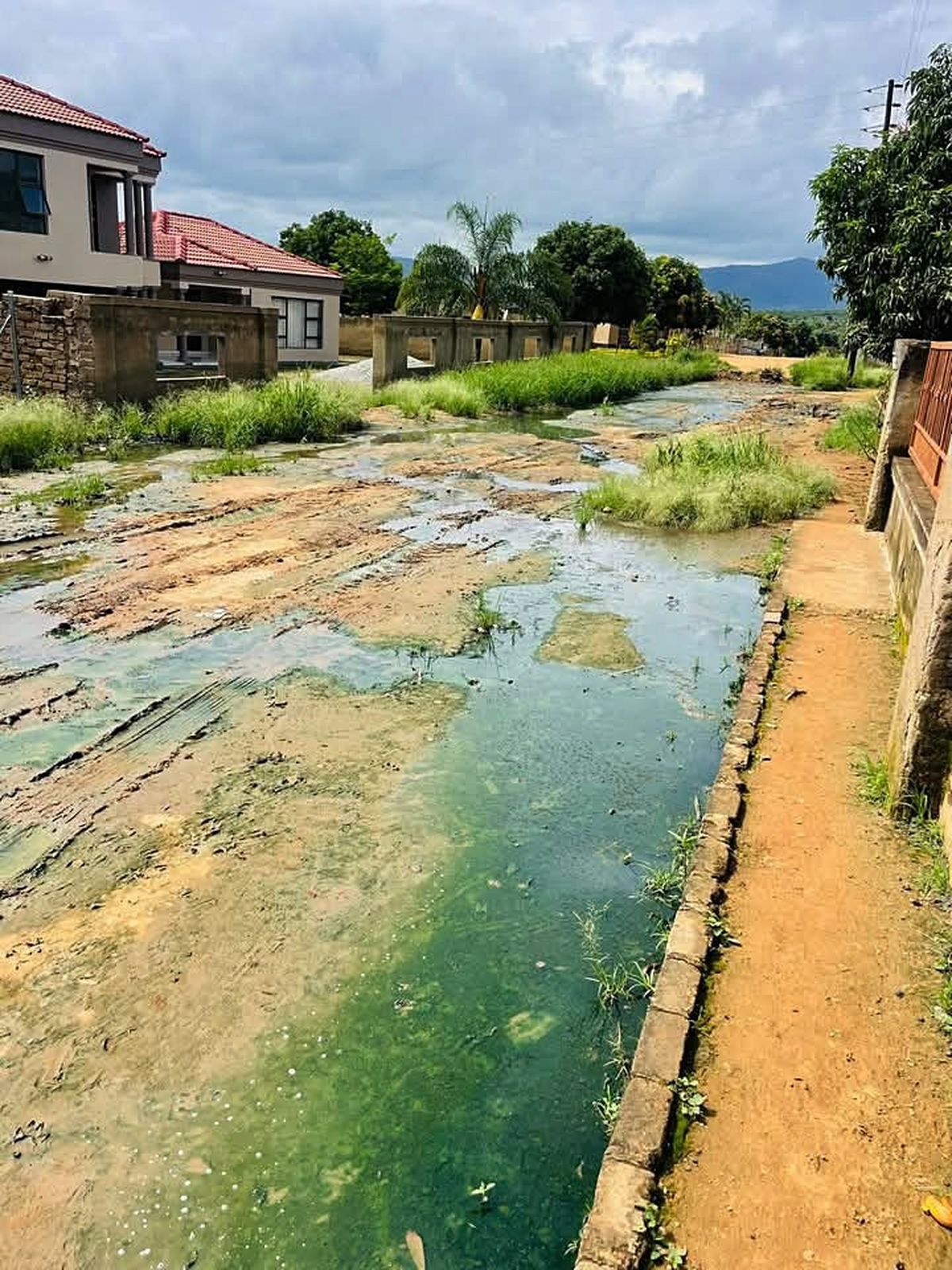 Limpopo village decries ‘living with sewage’ after spill