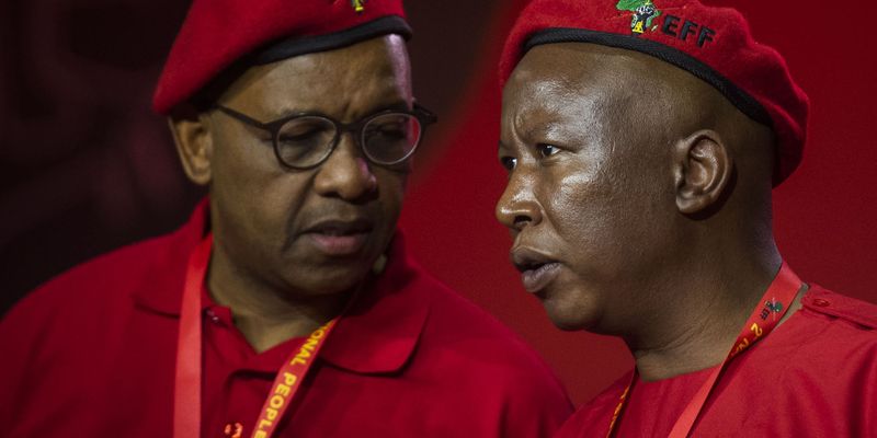 Malema says Mpofu wanted to dissolve EFF and unite behind a Zuma-led party
