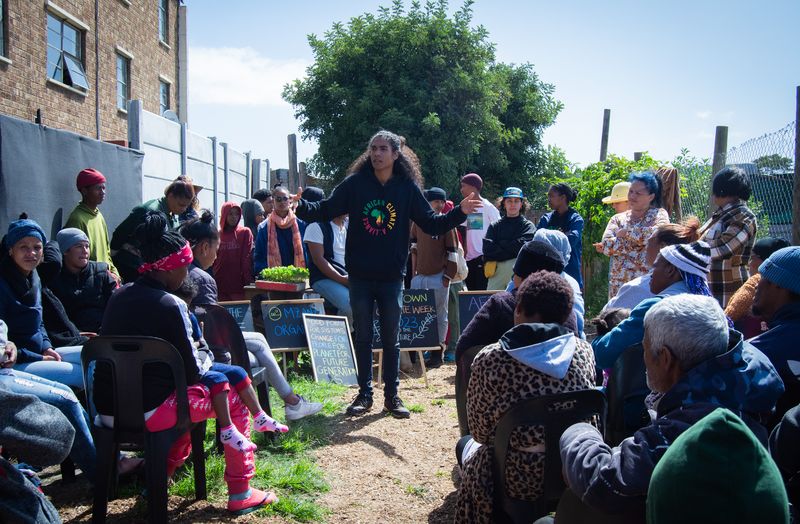 Cape Town Climate Week: Justice groups and communities showcase a ...