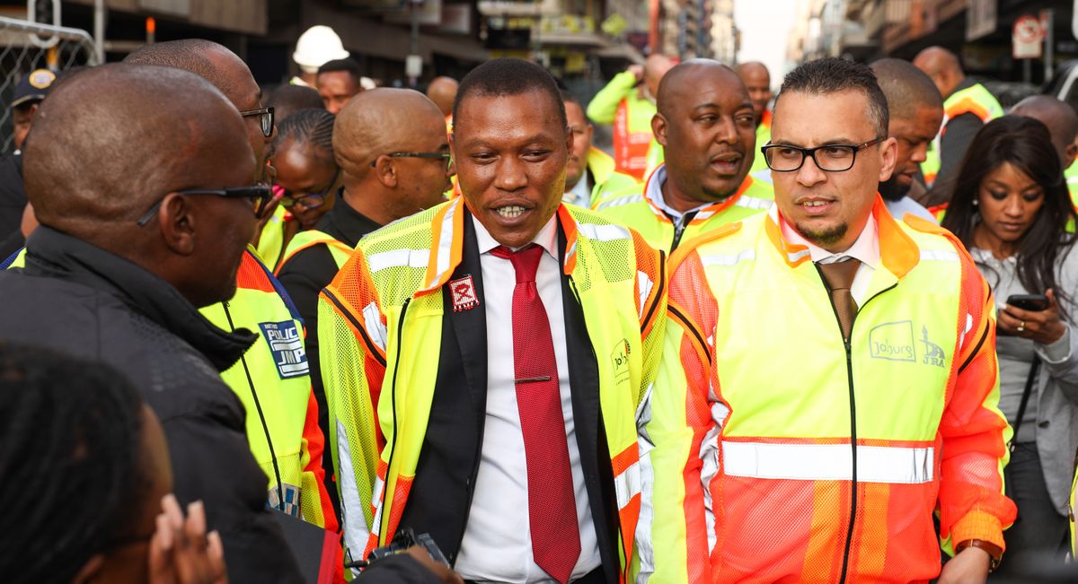 Fire at Joburg Metro Centre causes immediate closure