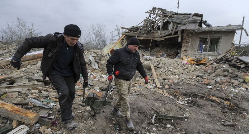 Ukraine update: Zelensky urges repairs after Russian missile barrage ...