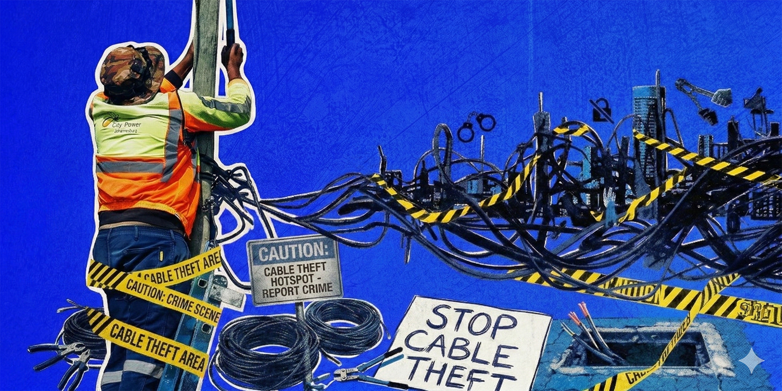 City Power records 652 cable theft incidents in seven months