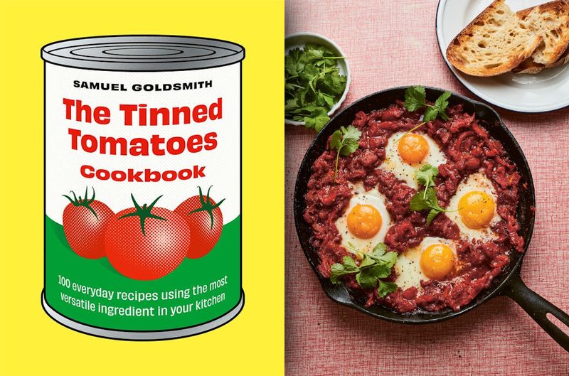The Tinned Tomatoes Cookbook: easy shakshuka recipe