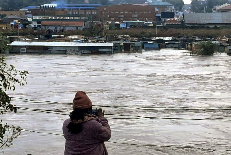 Snow, flooding and bitter cold hit South Africa as cut-off low persists