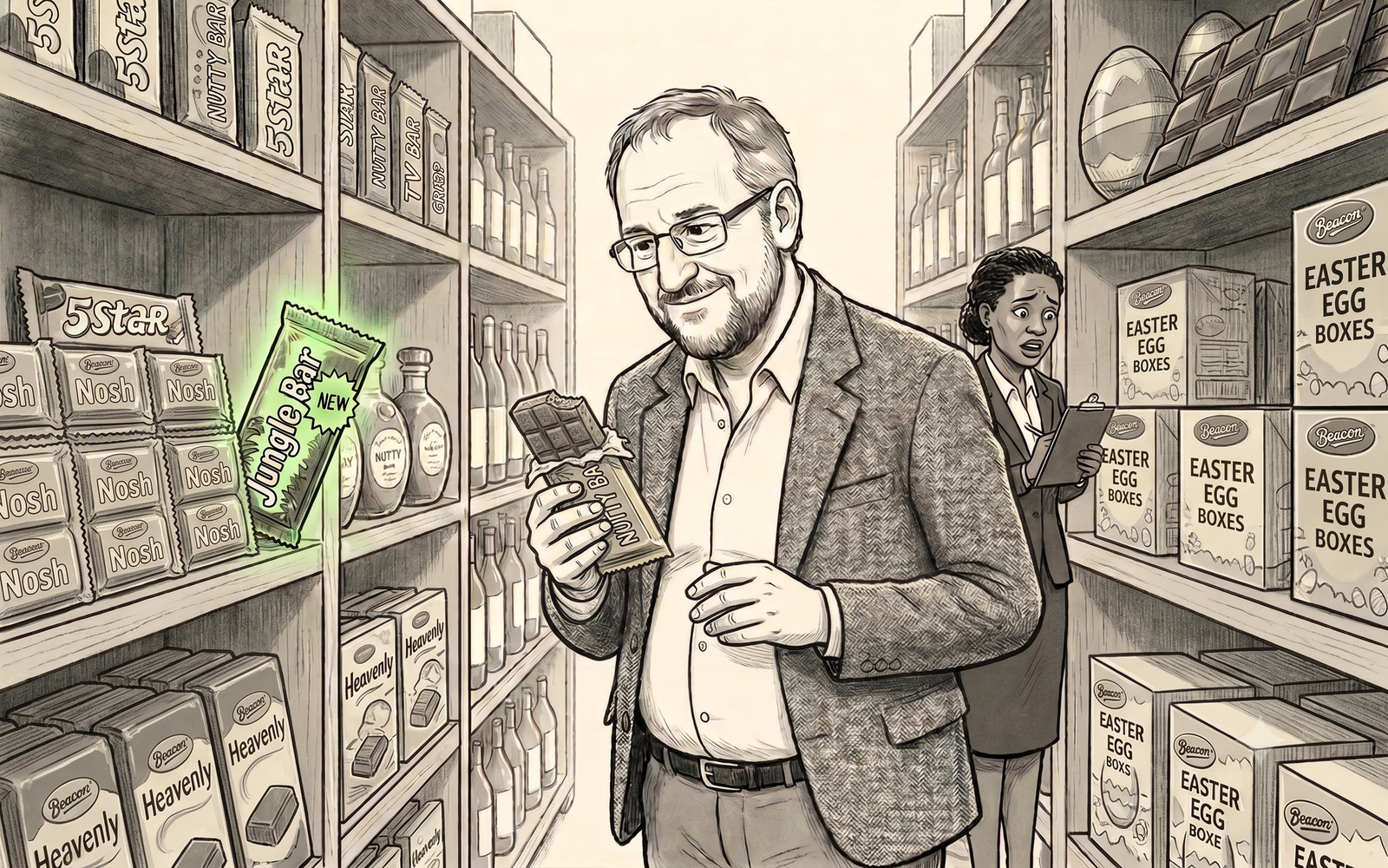 After the Bell: Are we past the point of peak chocolate?