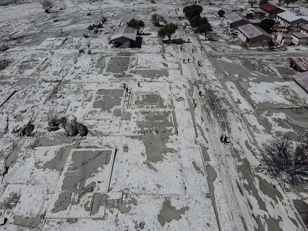 In photos: The destruction of the Jagersfontein mine dam wall collapse