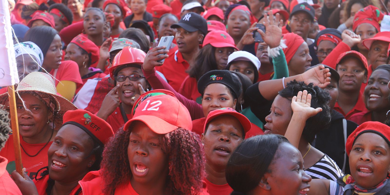 EFF women demand government does more to combat gender-based violence