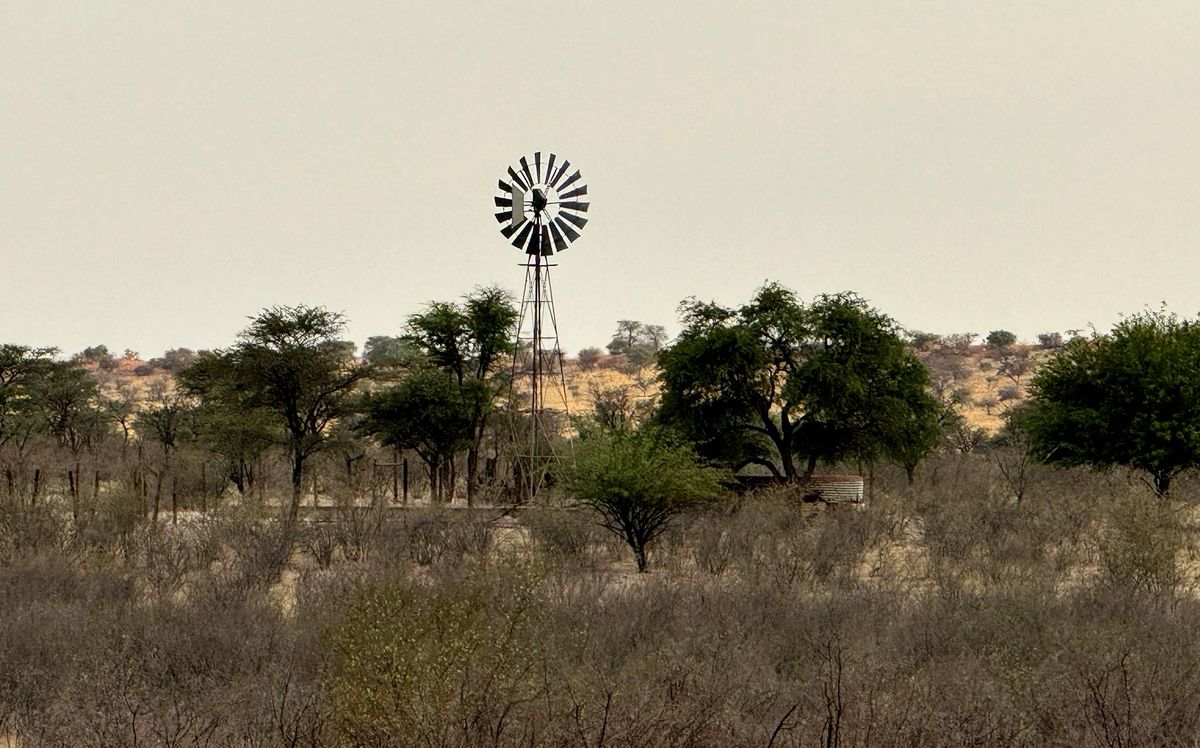 SA draws 66% of its irrigation water from the ground and it is running out
