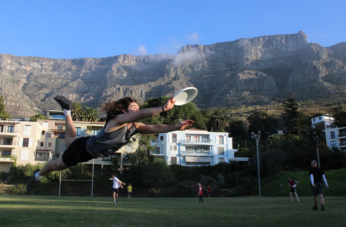Why you should play Ultimate frisbee – and so should your kids