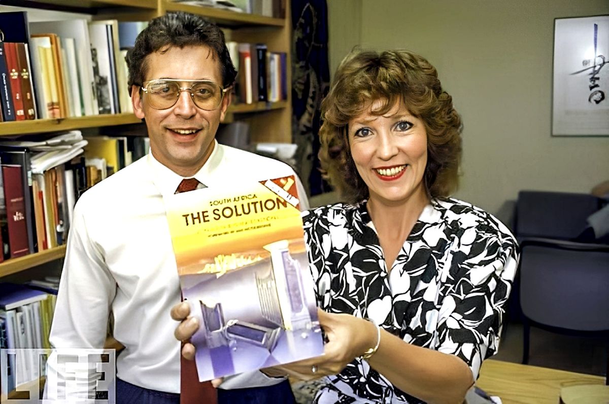 A Legacy of Solutions — The life and ideas of Leon Louw, the ...