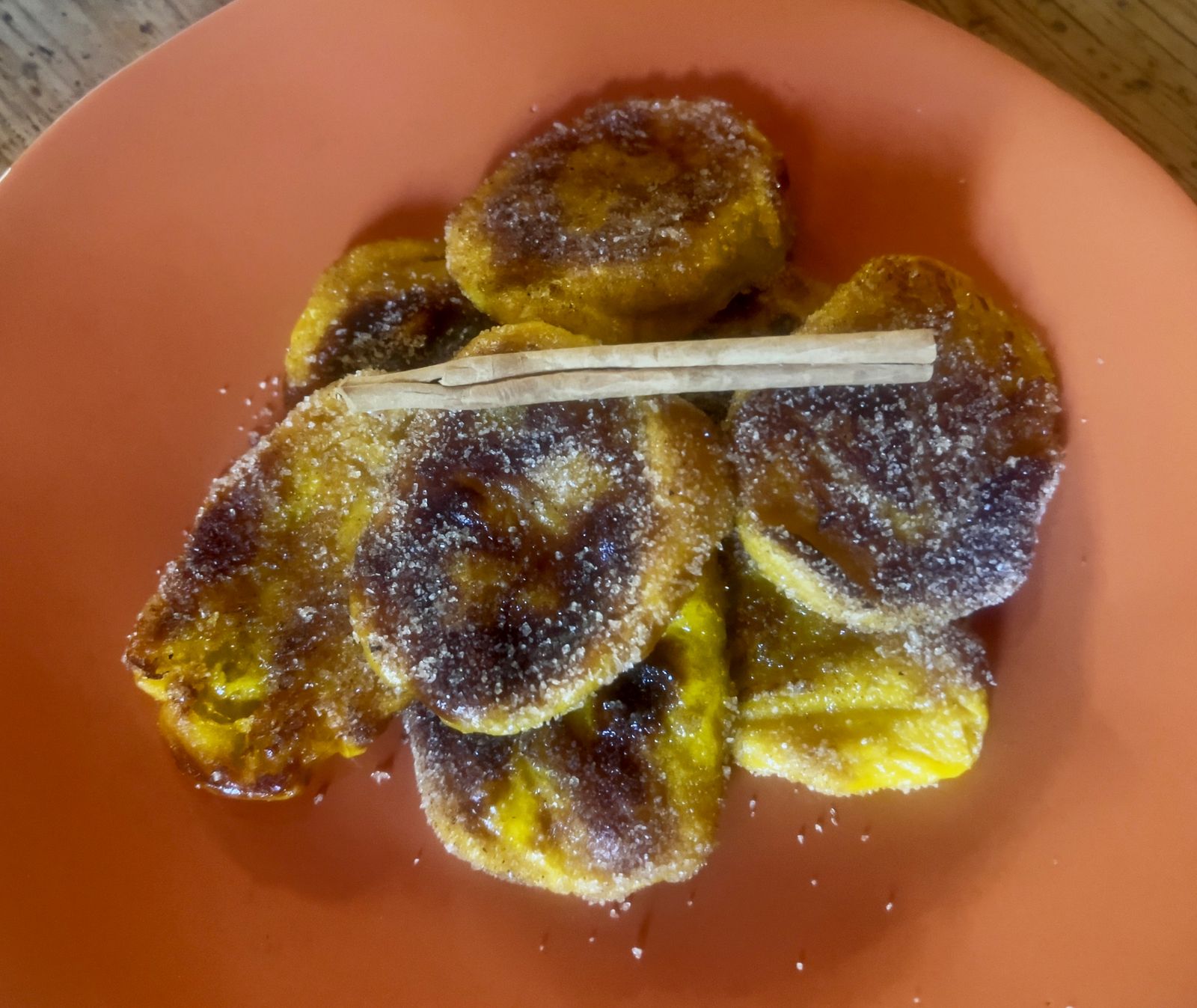 Throwback Thursday: Pumpkin fritters