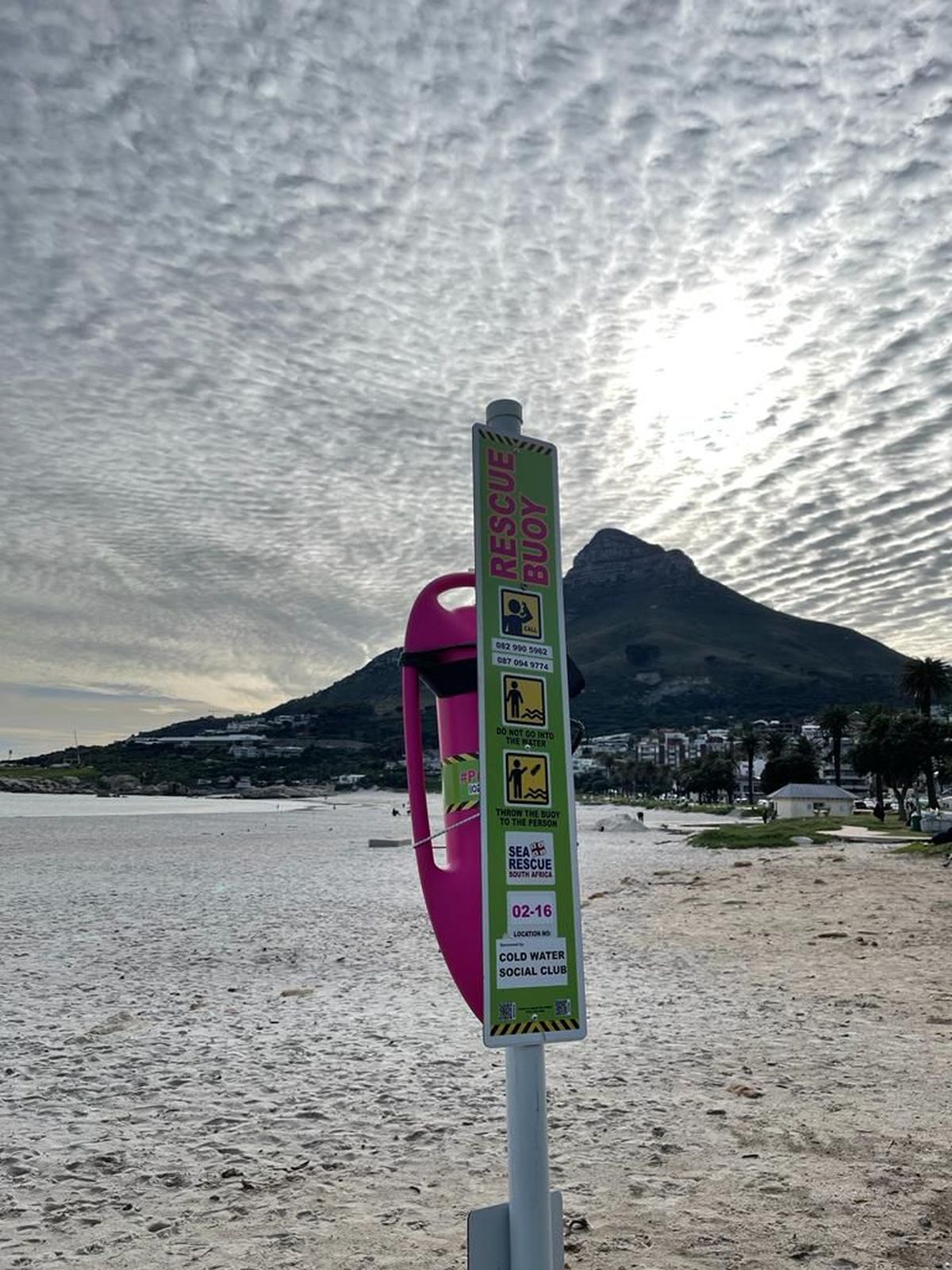 Pink is for buoys – the importance of water safety protection