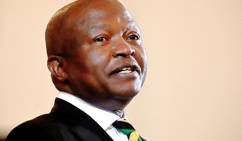No one knows quite when, but Mabuza will step aside for Paul Mashatile