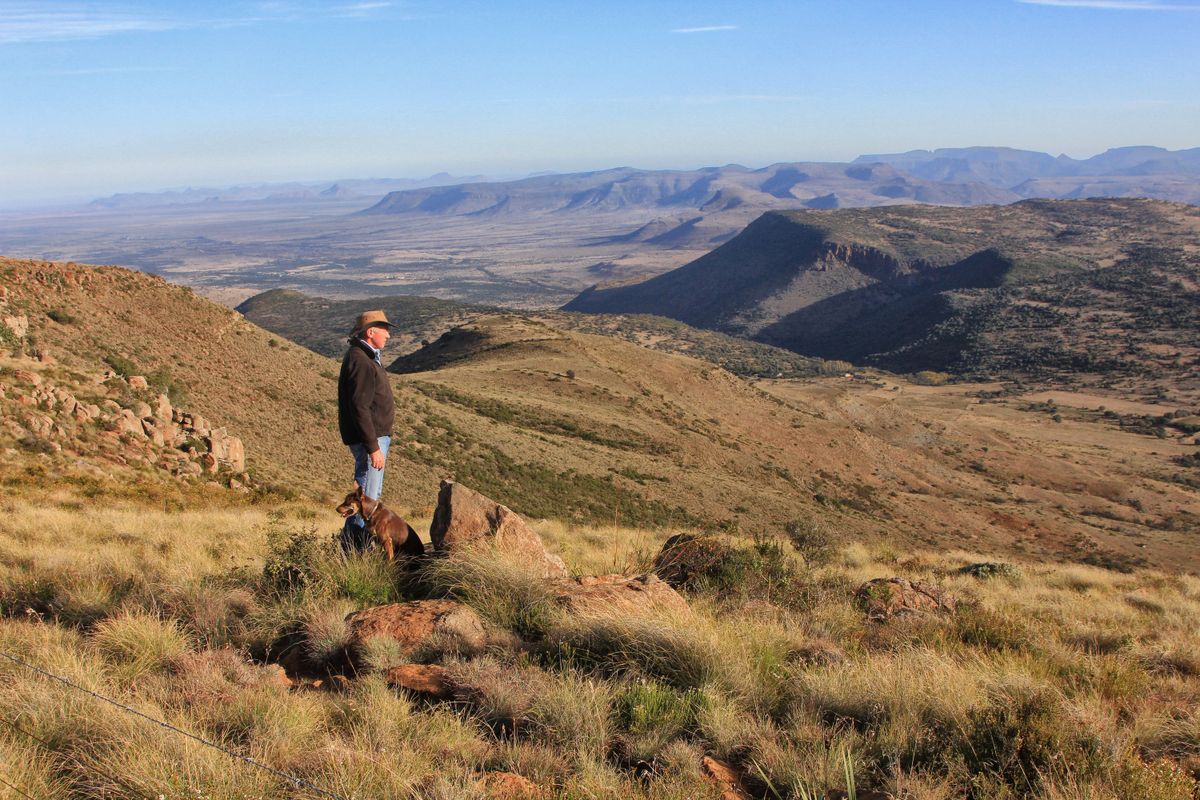 Farming a conservation revolution in the Karoo