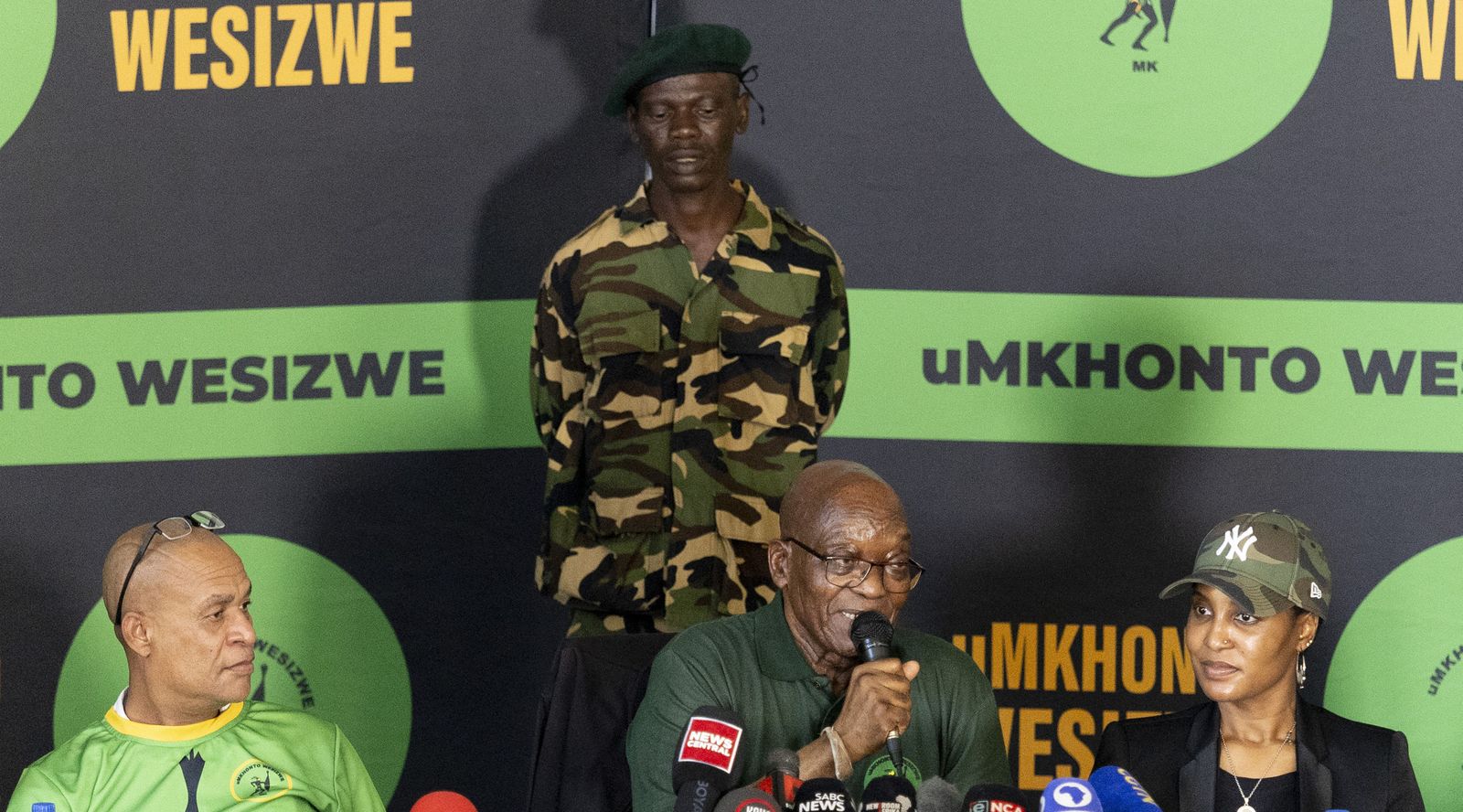 MK founder asks IEC to ‘urgently remove’ Zuma from candidate list