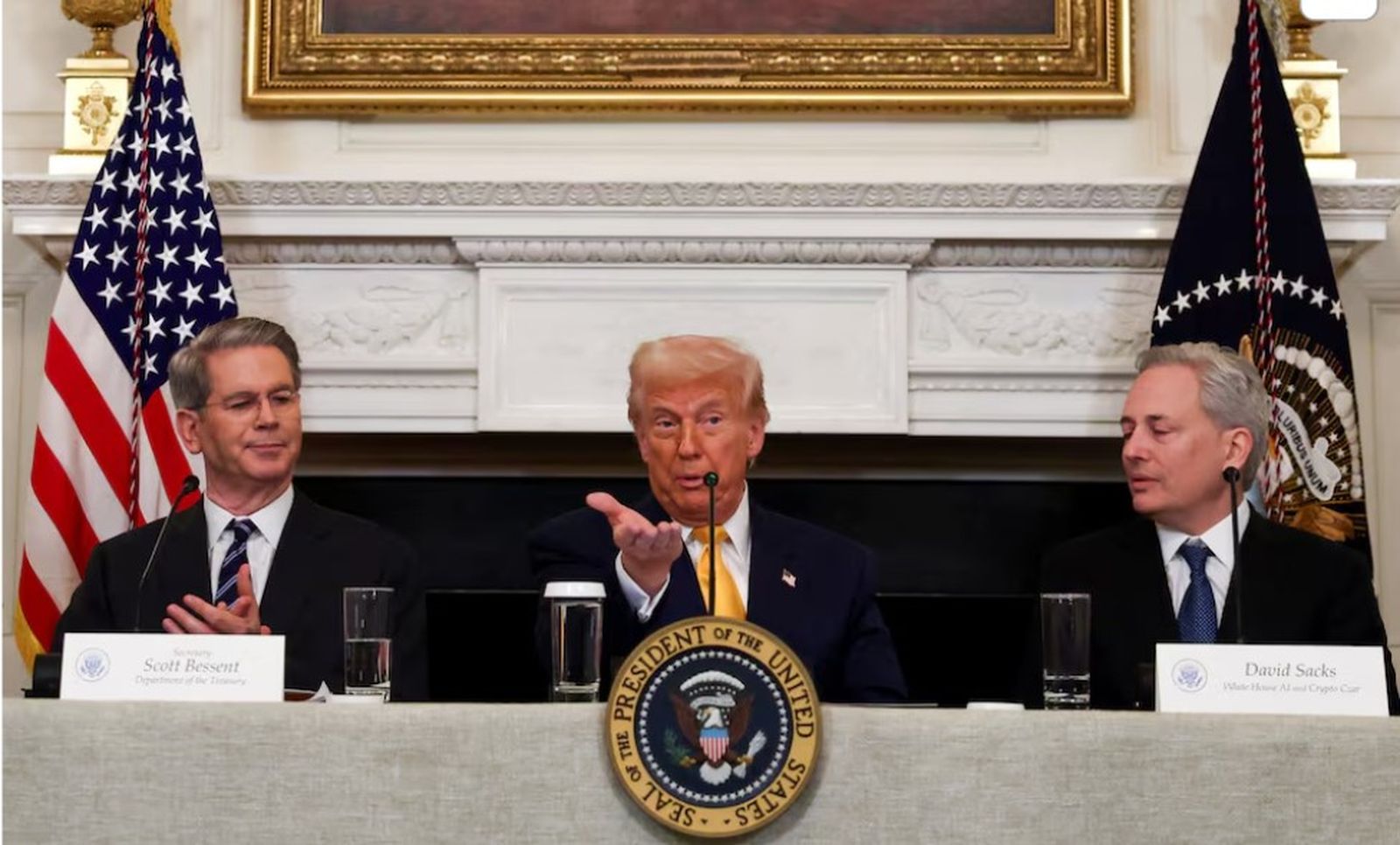 Trump confirms conversation with Venezuela's Maduro