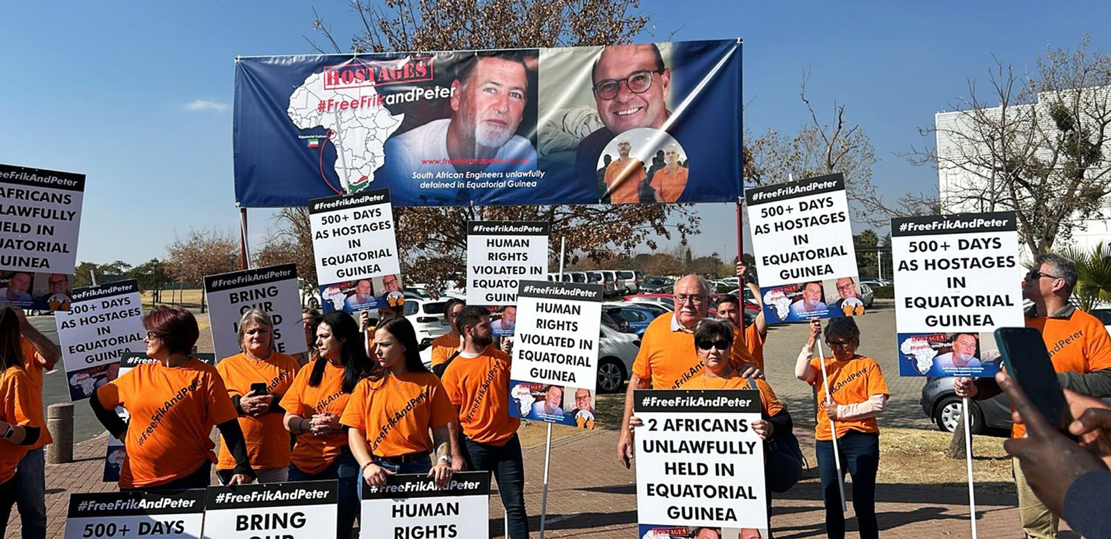SA ‘hostages’ in Equatorial Guinea — families plead to Pan-African ...
