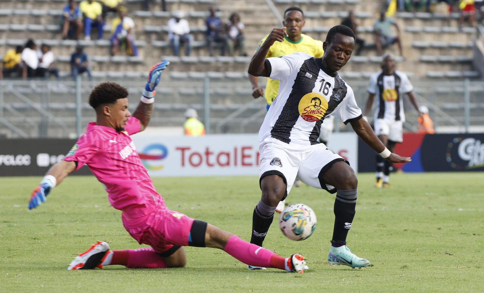 Sundowns’ sole Champions League loss may be good omen