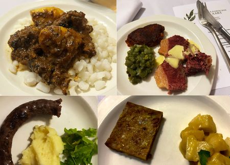 A true Karoo repast, from lewerkoekies to Japie se gunsteling