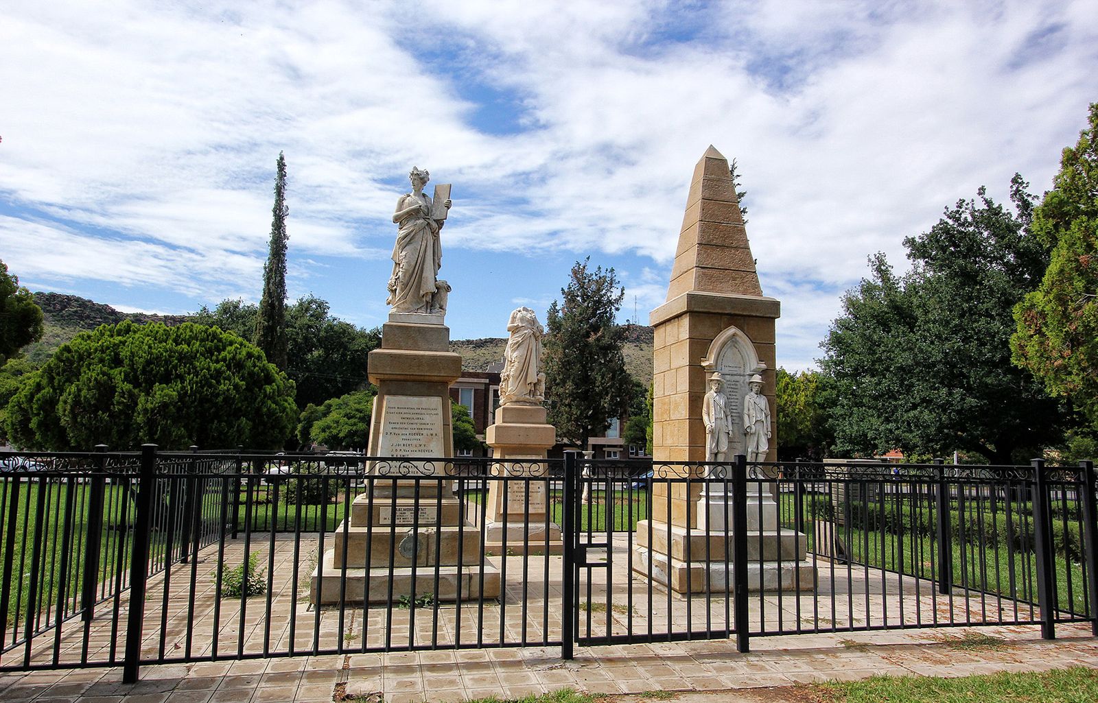 In Burgersdorp, history rests in the shadows of the Stormberg