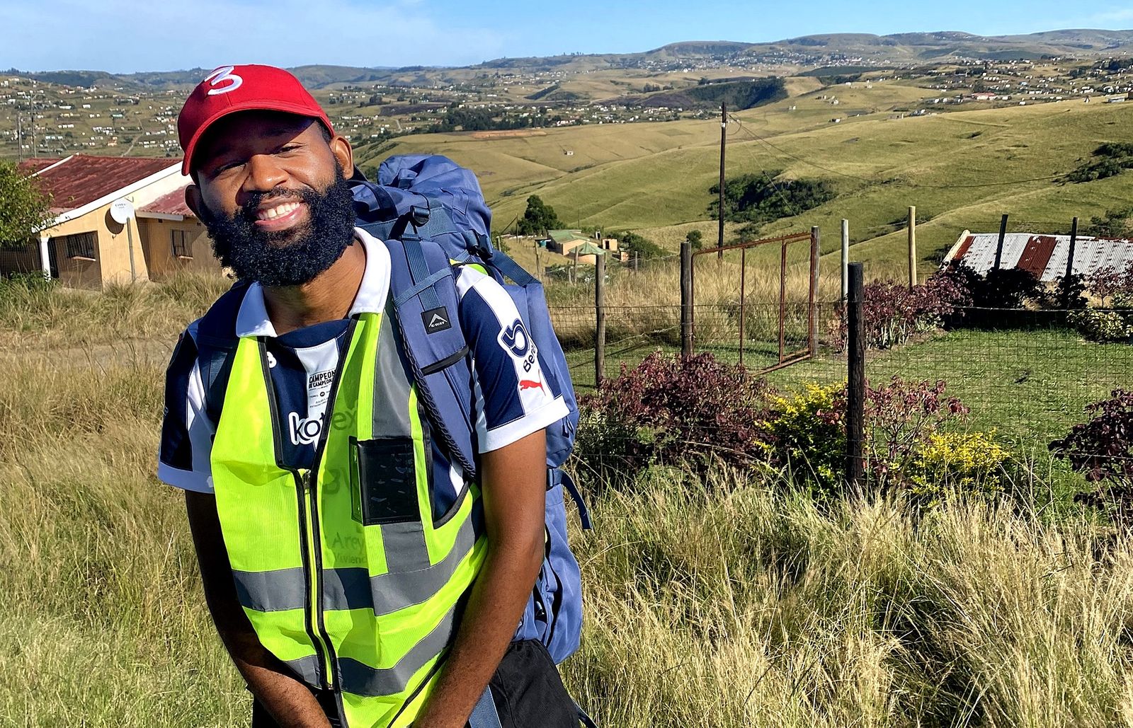 From Durban to Harvard to Cape Town: Why I’m walking 1,600km for home