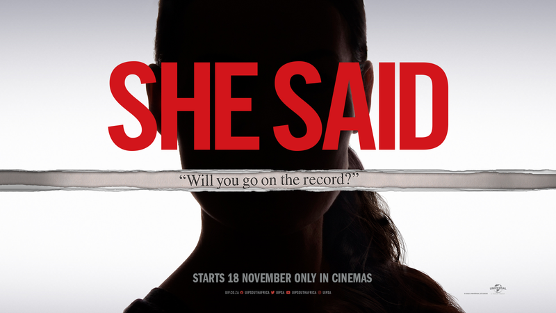 ‘She Said’ — exposing movie mogul Harvey Weinstein