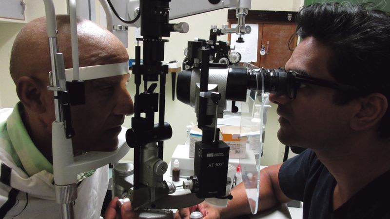bionic eye surgery