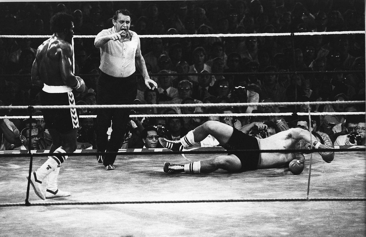 Gerrie Coetzee, the white ou who took the world heavyweight title