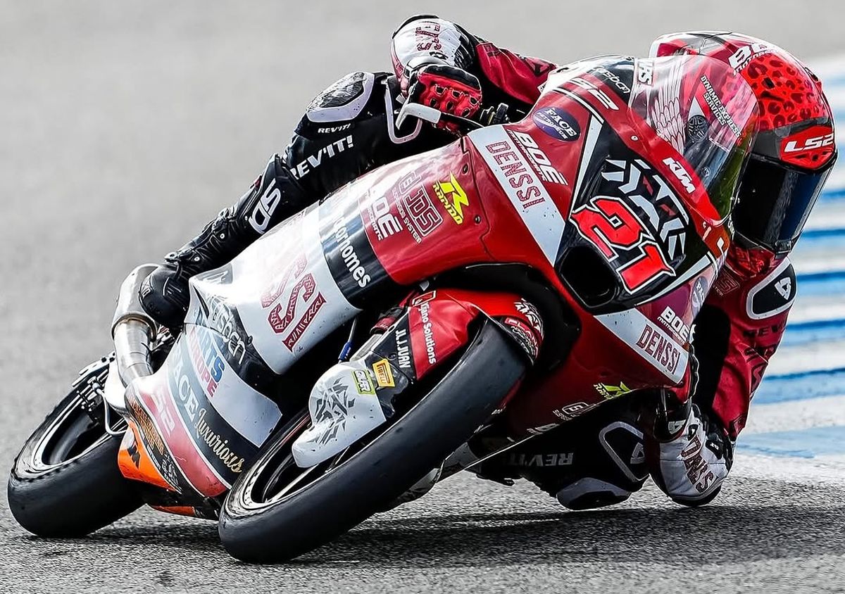 SA's Ruché Moodley chases Moto3 glory as he follows in his father’s tracks