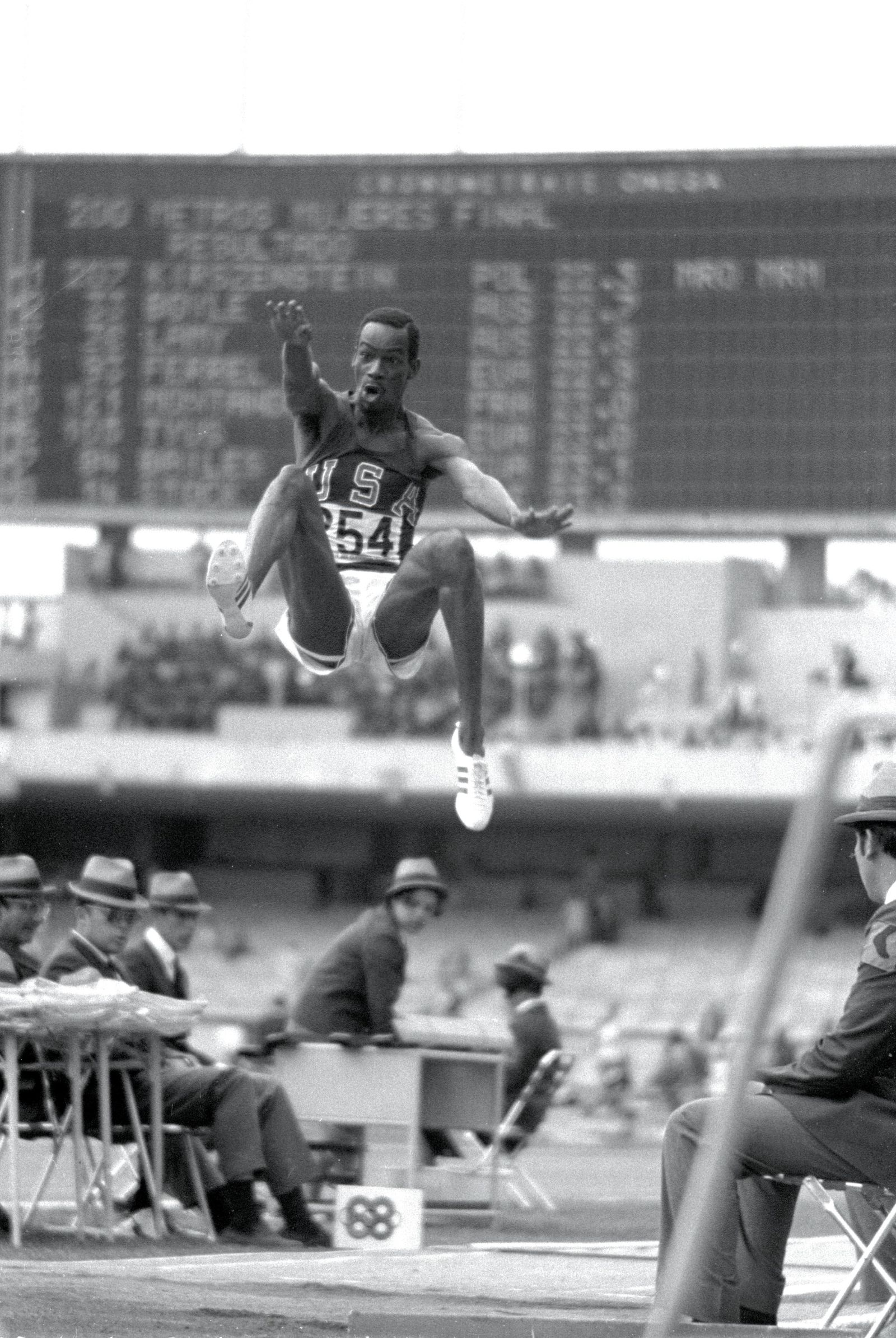 Bob Beamon and the long leap into the 21st century