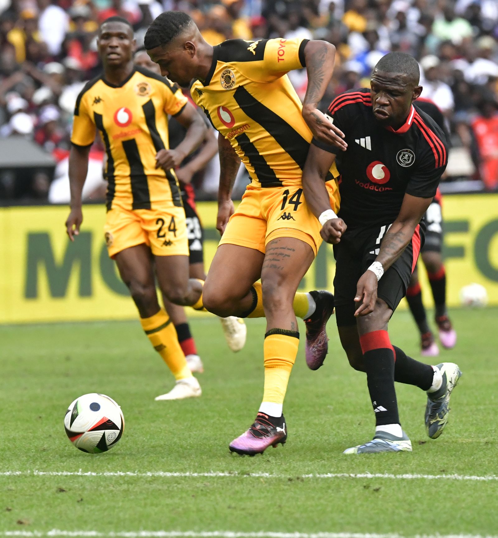 Chiefs defender Rushwin Dortley eyes strong comeback