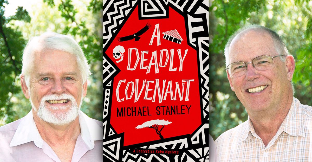 Meet the minds behind the bestselling Detective Kubu series