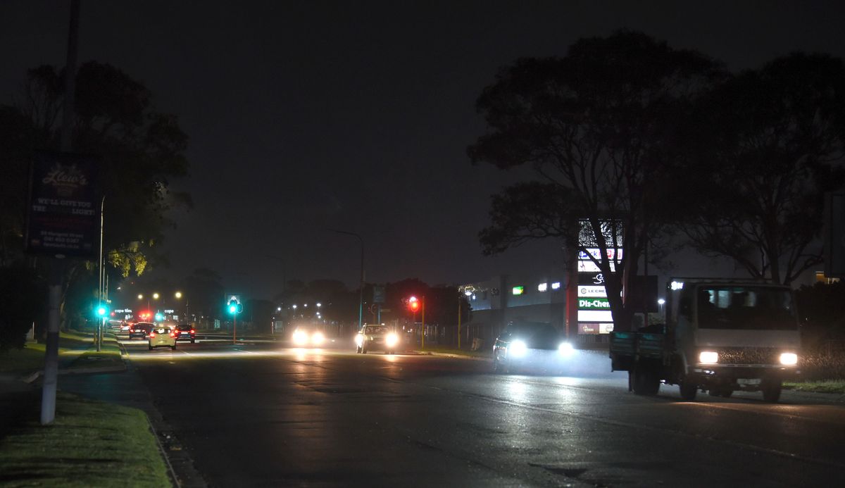 When NMB’s mayor said ‘there will be lights’ on 1 October, was she right?